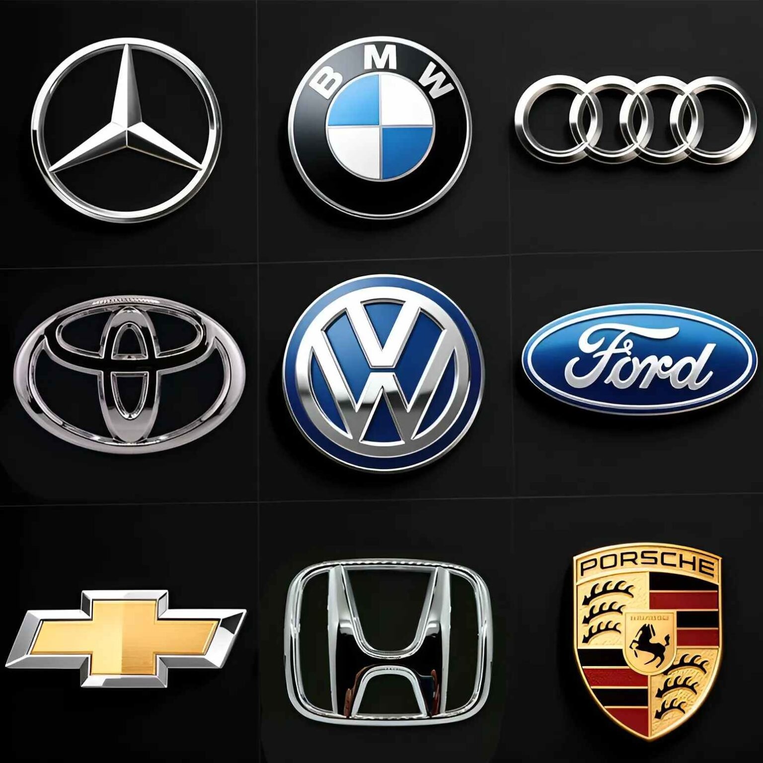 Car Emblems & Auto Badges | Custom OEM Manufacturer