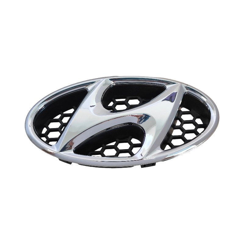 Hyundai Sonata Grill Emblem 170×85 OEM Front Badge